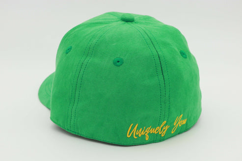 Premium Suede Baseball Cap in Green - Lightweight – BnF Studio
