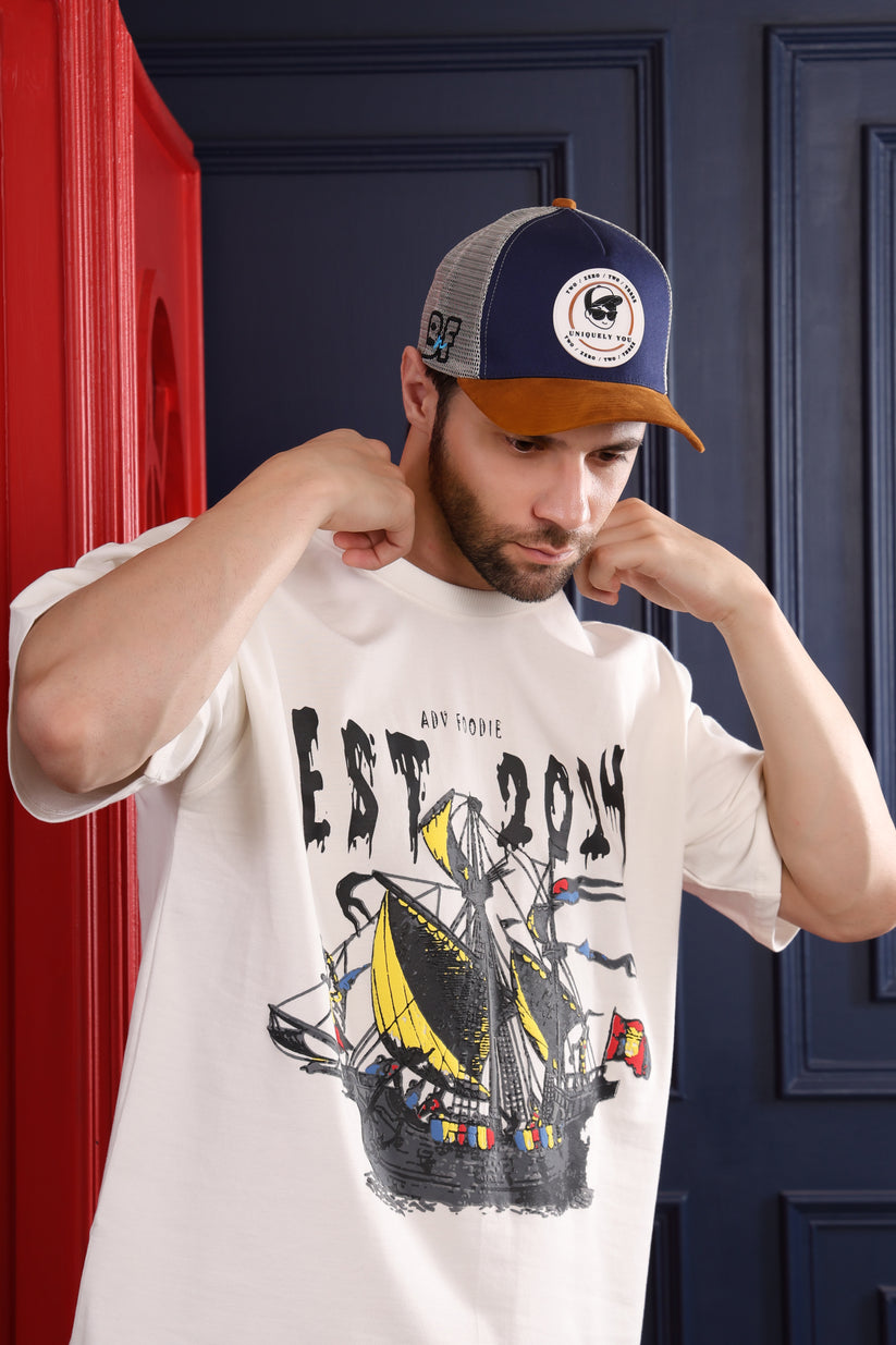 Breathable Light Blue Cotton Snapback Cap with Premium Suede Brim - Adjustable & Lightweight ...