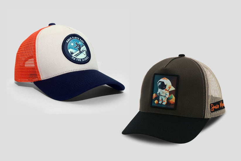 Spaceman Trucker and Slopeside Trucker Combo – BnF Studio